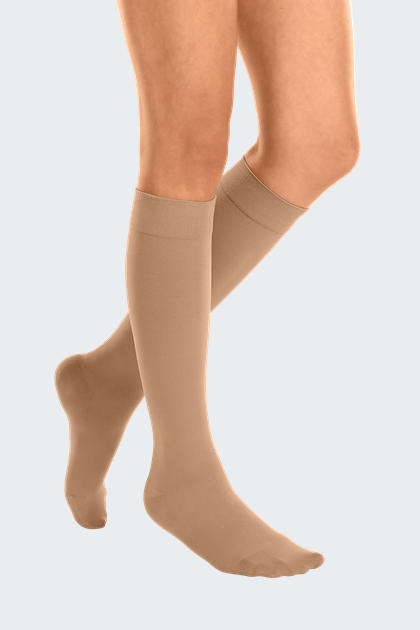 Mediven Cotton Below Knee Compression Stockings (Class 1 & 2) | Patient ...